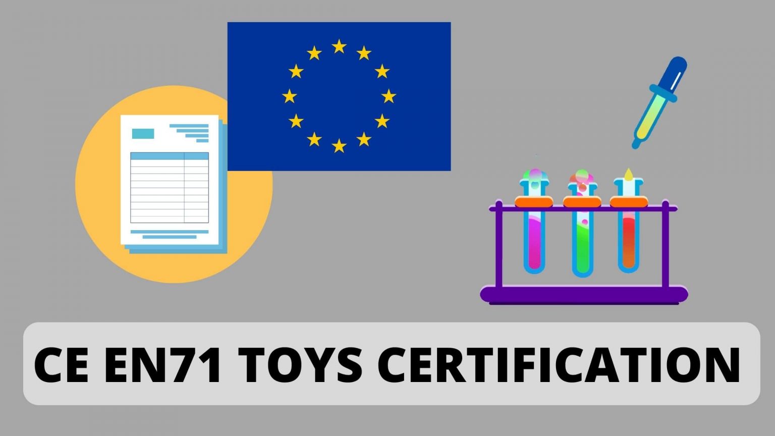 What is CE EN71 Toys Certification and How to Apply test report？