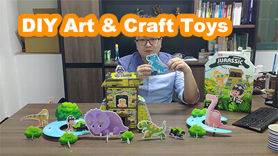 art craft toys - TonySourcing