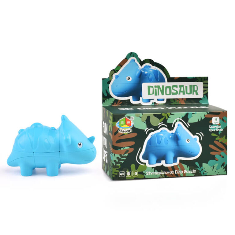 Dinosaur Rubik's cube toys - Import Toys Wholesale