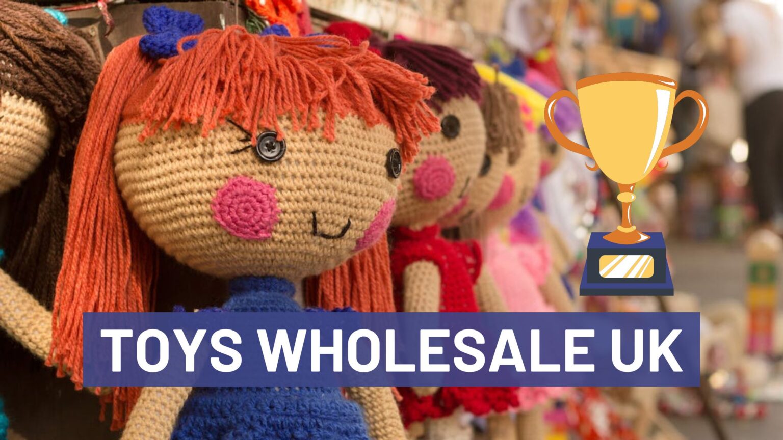 Top 21 Wholesale Toys Distributors Worldwide - TonySourcing
