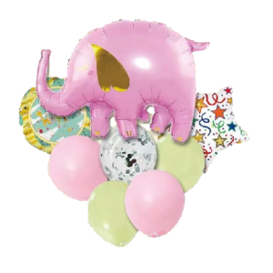 Pink elephant balloon-Import Toys Wholesale From Manufacturer