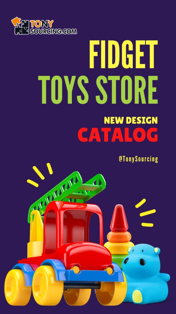 Best Fidget Toys Bulk Supply From Manufacturer - TonySourcing