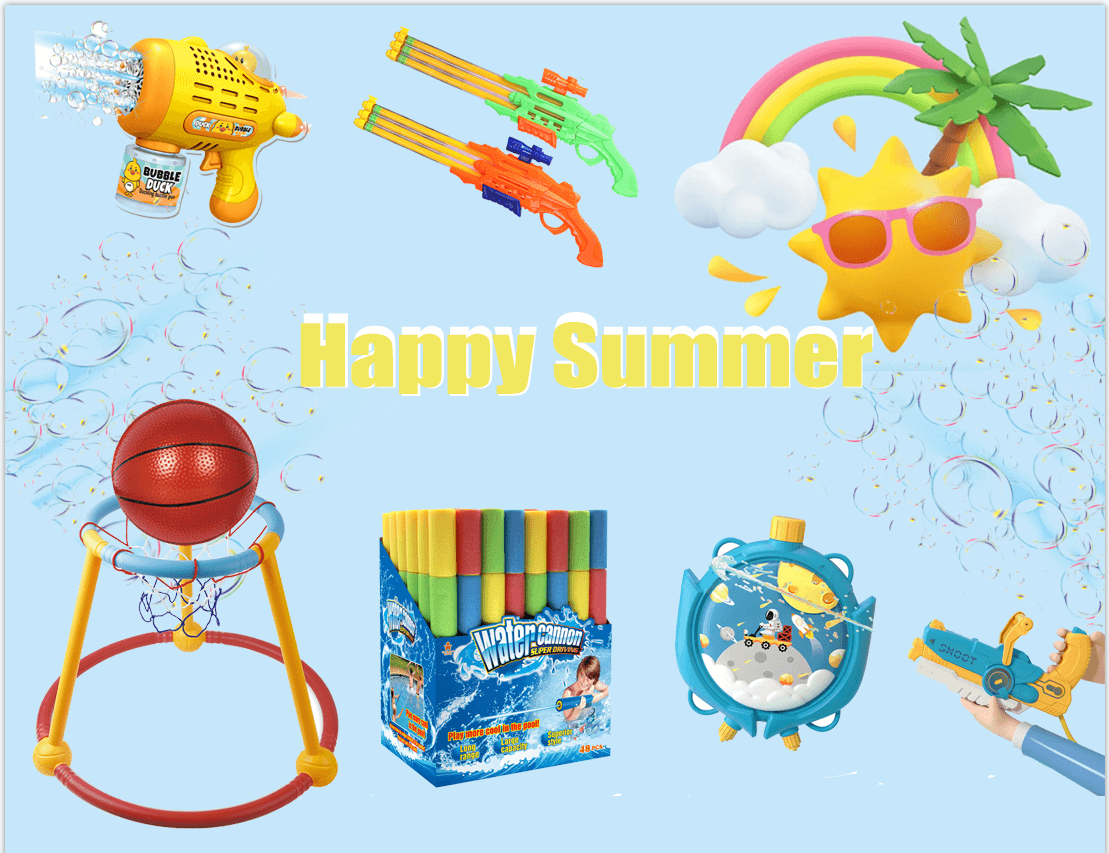 Summer Toys for Toddlers Supply - TonySourcing