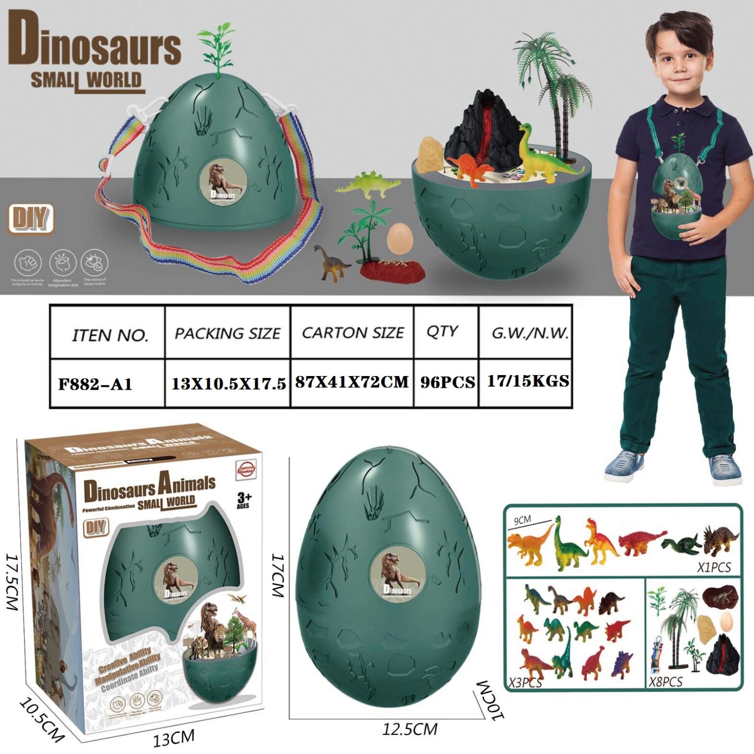 Book Of Scene-Dinosaur - Import Toys Wholesale Directly From Manufacturer