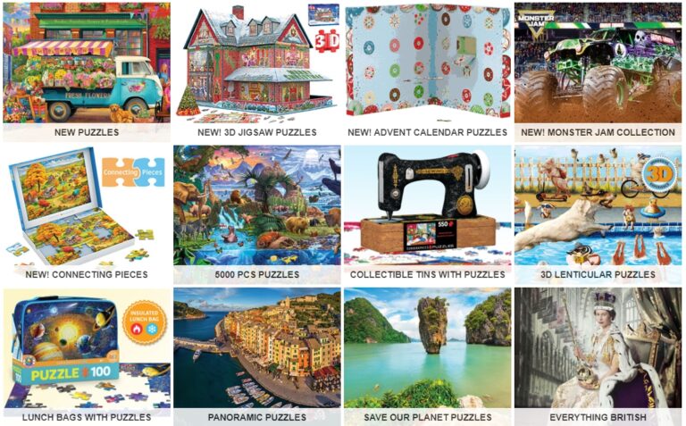 9 Best Jigsaw Puzzles Manufacturer Brands That Should Know - TonySourcing