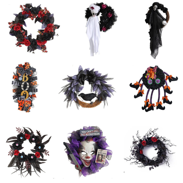 Halloween Wreath Import Wholesale From Manufacturer