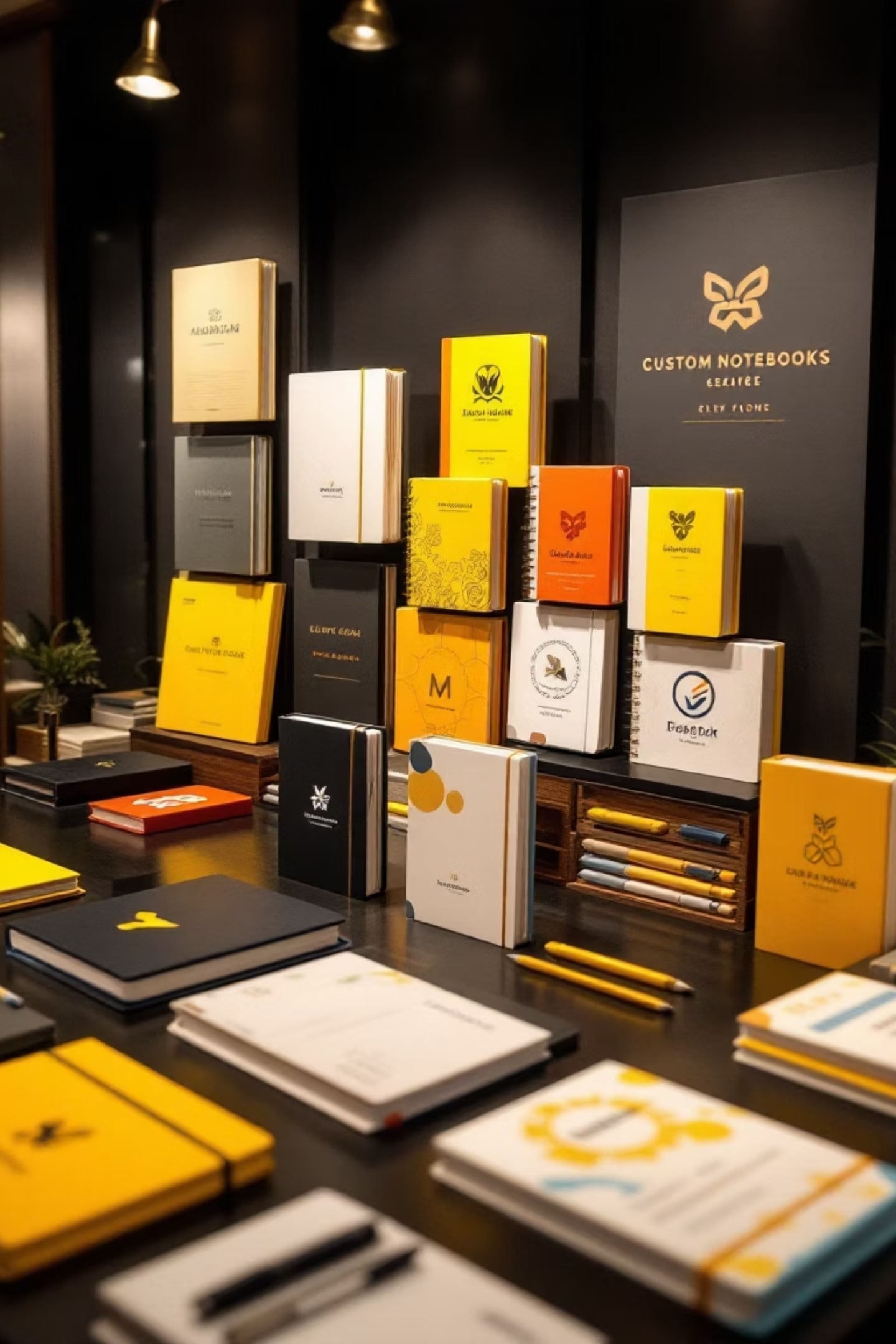Custom Notebooks & Notepads with Logo | Low MOQ | Fast Global Delivery