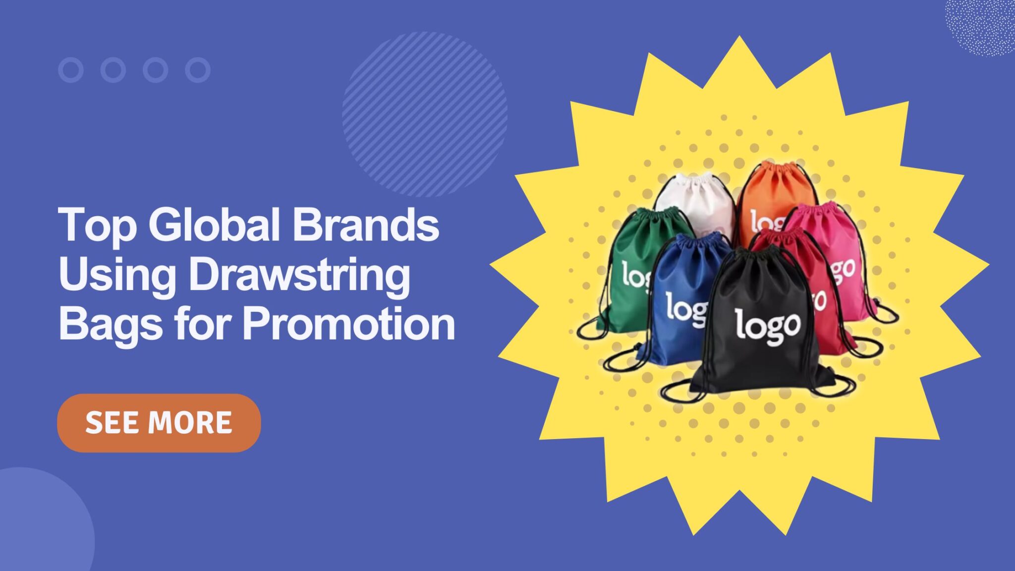 What Is a Drawstring Bag? Types, Materials & Branding Uses
