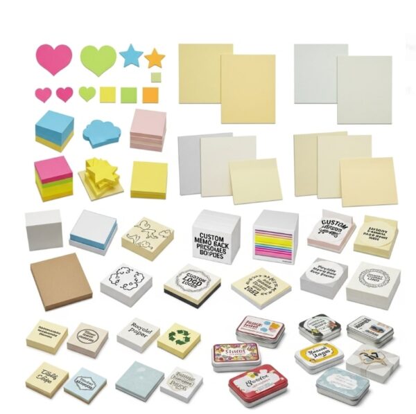 Custom Sticky Notes & Memo Pads with Logo | Wholesale Manufacturer ...