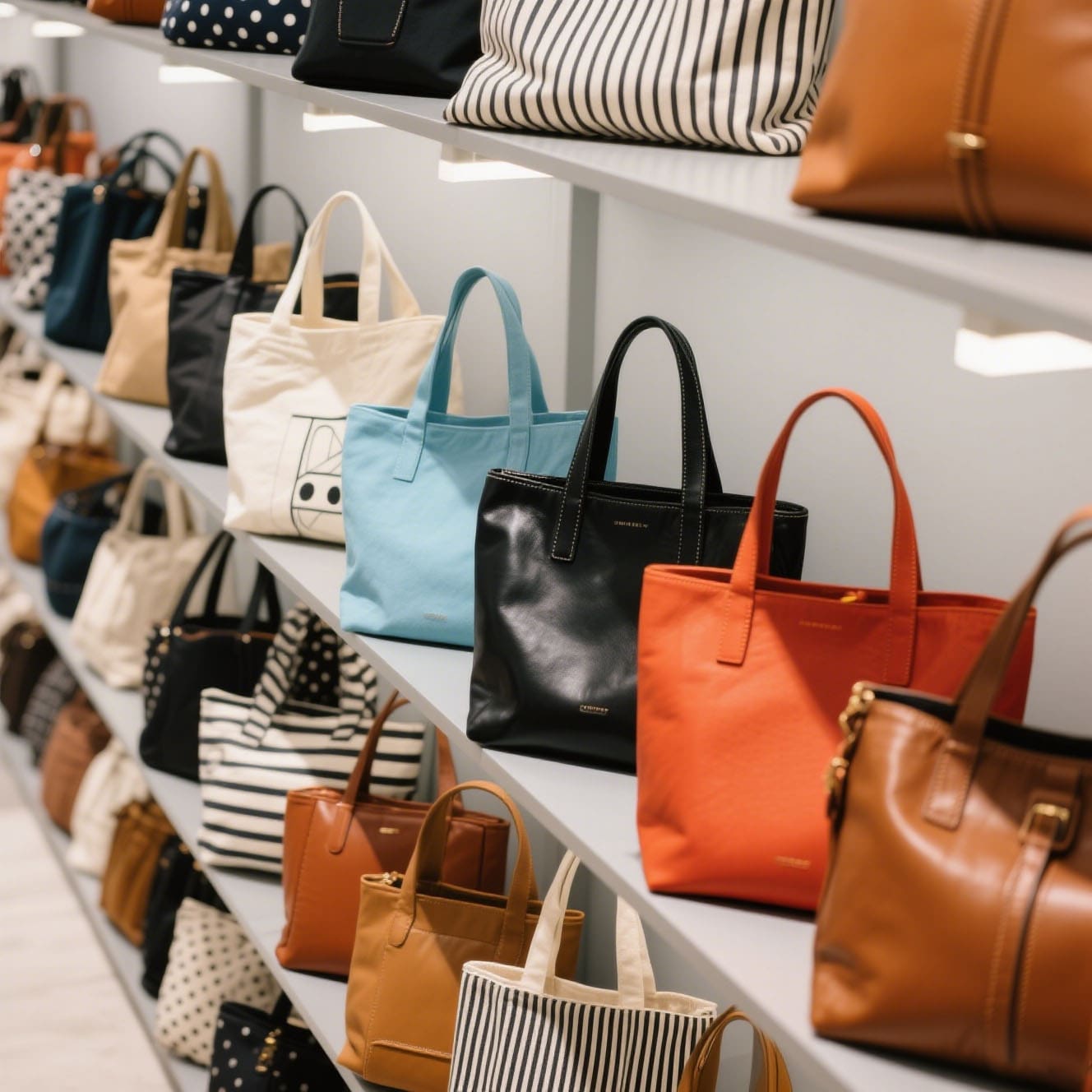 Custom Tote Bags in Bulk | Eco-Friendly & Low MOQ | TonySourcing