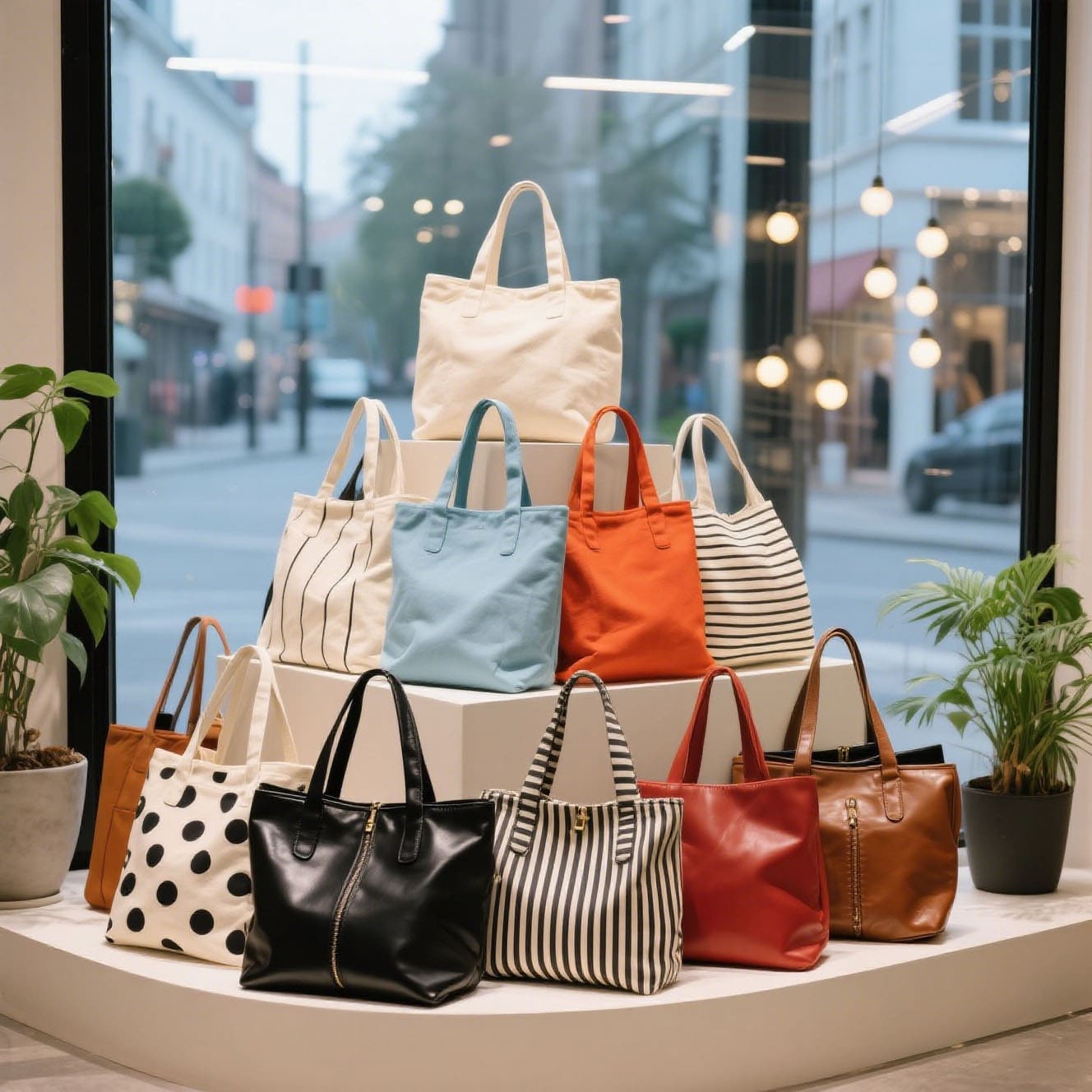 Custom Tote Bags in Bulk | Eco-Friendly & Low MOQ | TonySourcing