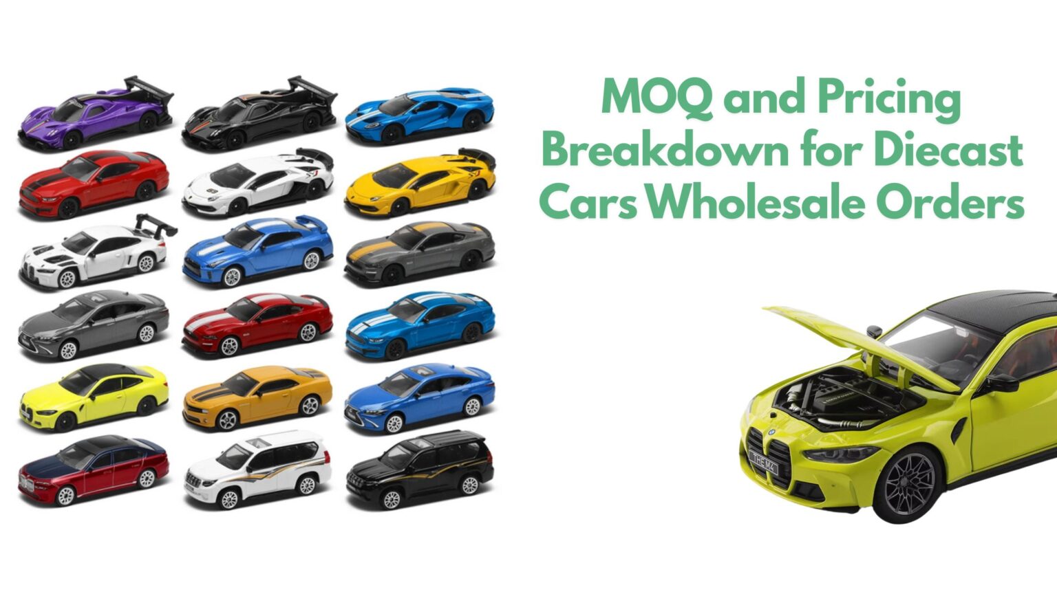 OEM Diecast Cars – Customize Your Own Brand Model Step-by-Step ...