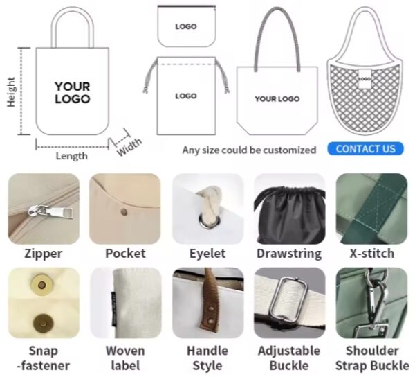 Custom Tote Bags in Bulk | Eco-Friendly & Low MOQ | TonySourcing