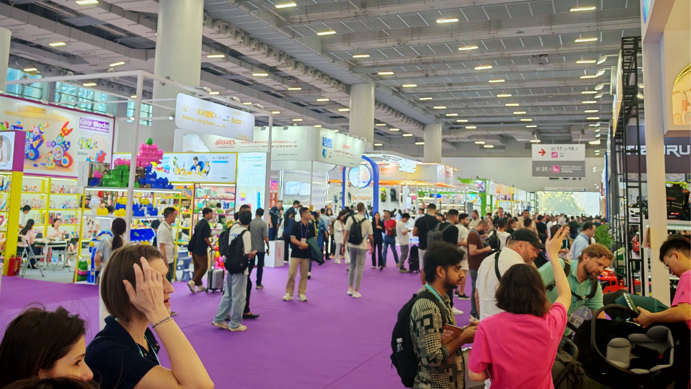 canton fair guangzhou - TonySourcing