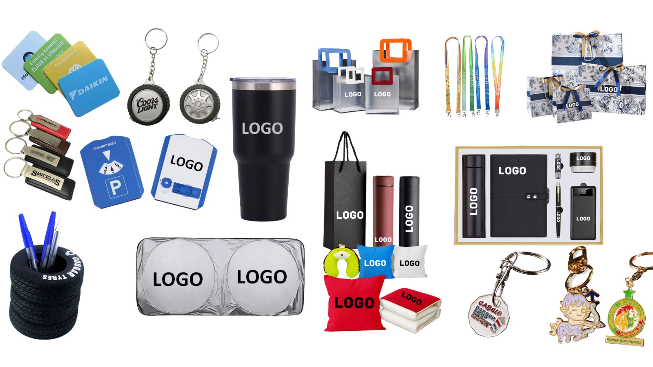 Proveedor de artículos promocionales y de botín personalizados