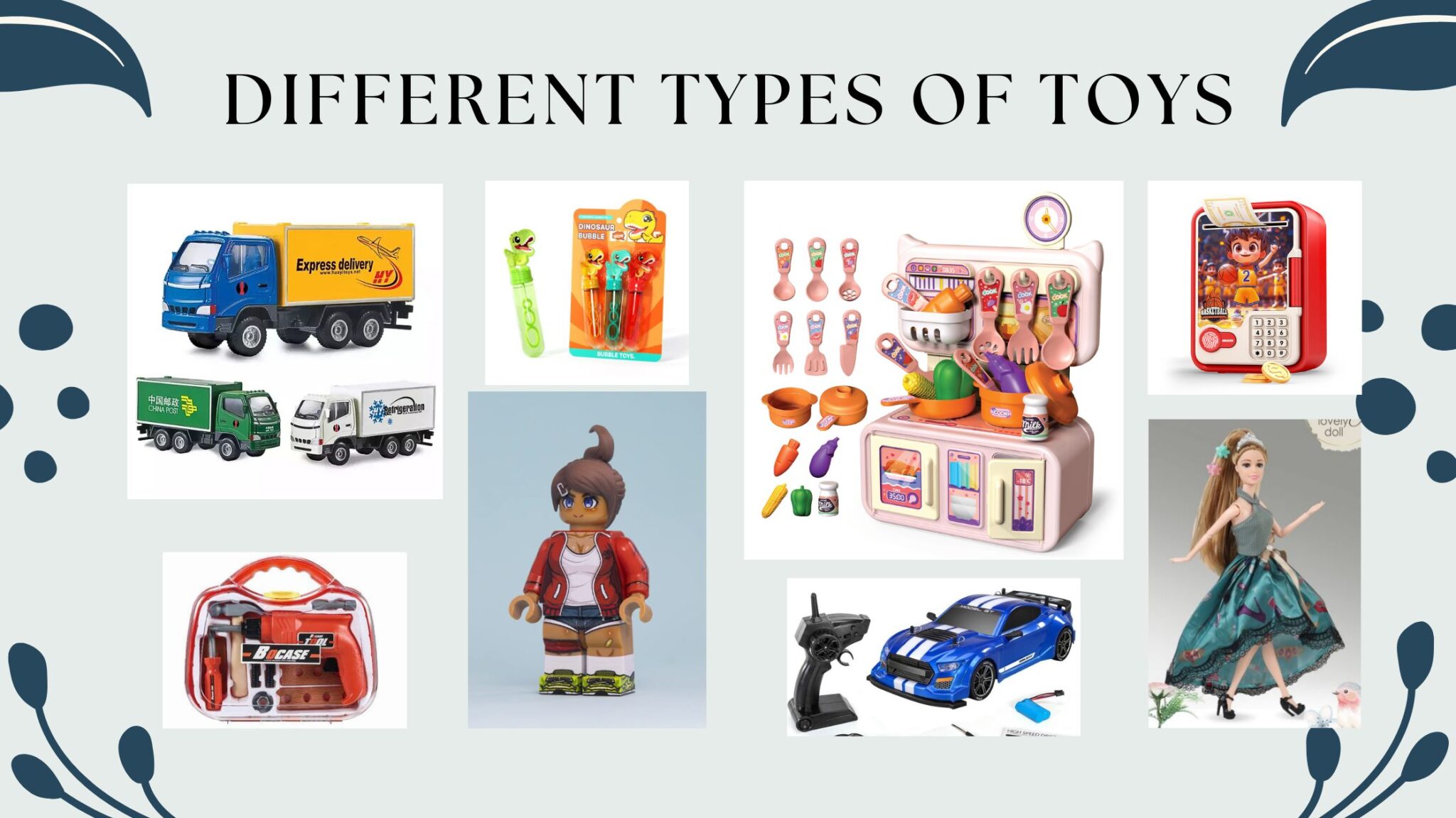 The Complete Guide to Different Types of Toys for Branding
