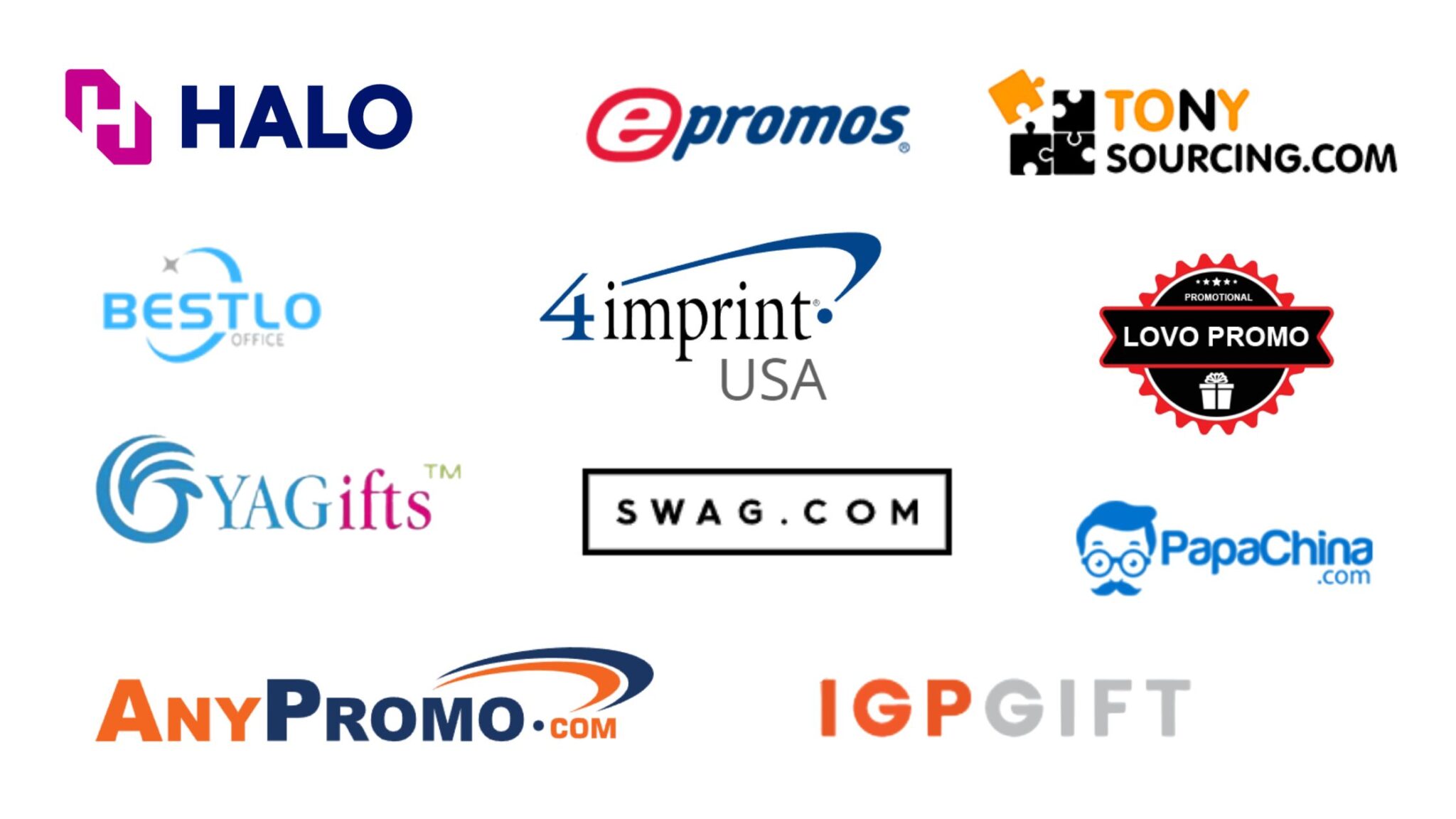 11 Promotional Product Companies Including Distributors & Manufacturers