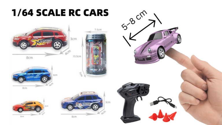 Guide to RC Car Sizes Scale: Choosing the Right RC Scale Sizes for Business