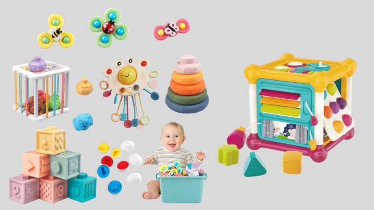 Types of Baby Toys: A Guide for Importers and Wholesalers