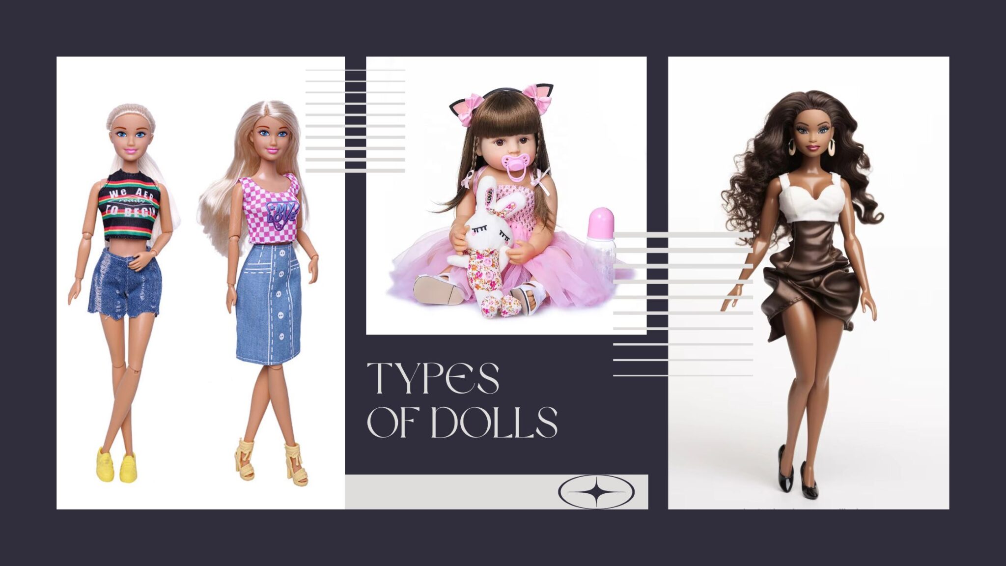 7 Mainstream Types of Dolls: The Ultimate Wholesale Guide - TonySourcing