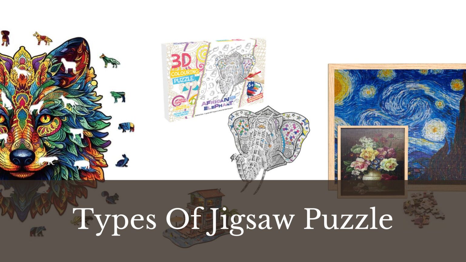 A Guide to Jigsaw Puzzle Types for Wholesalers and Brands - TonySourcing